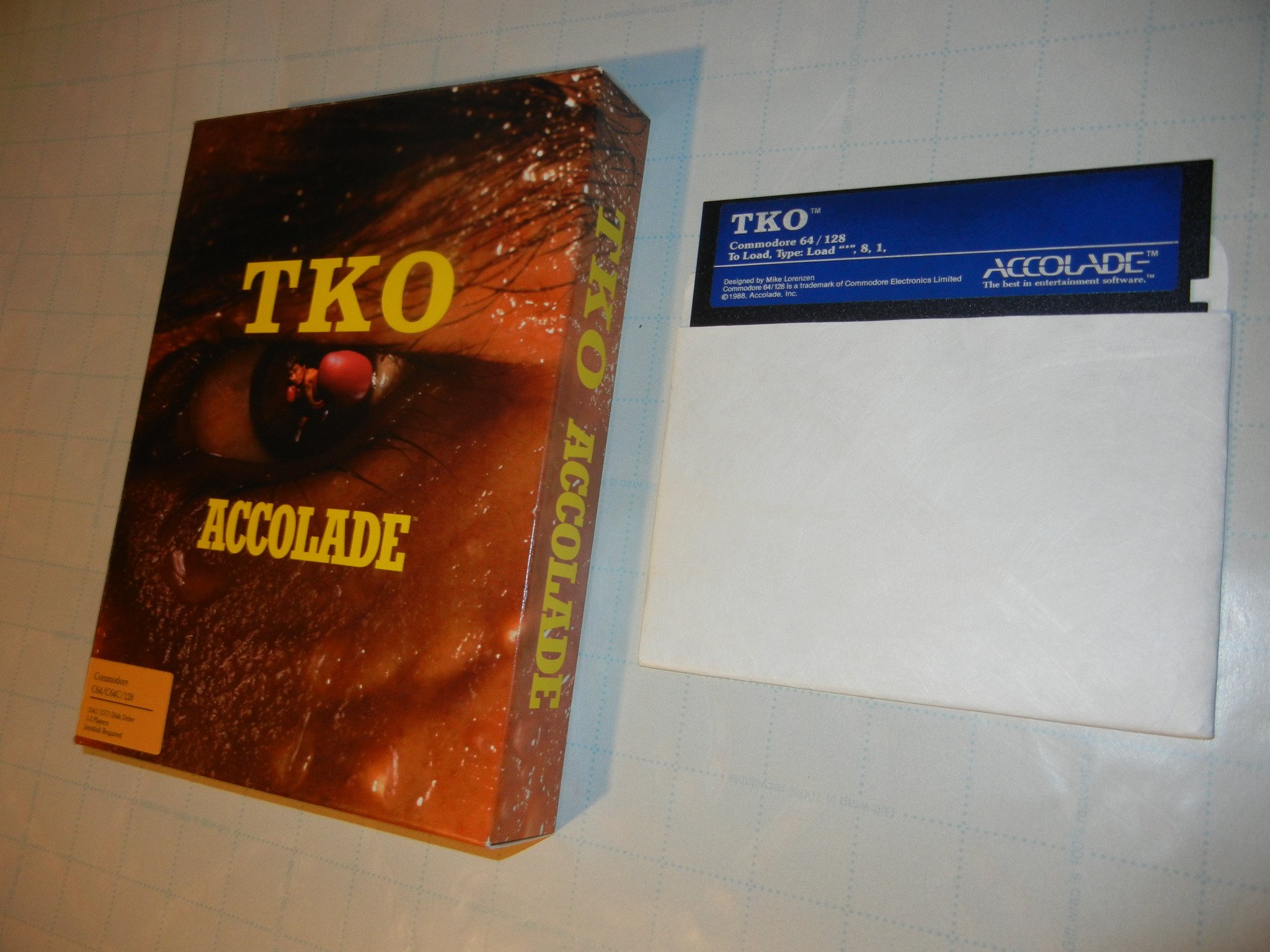 TKO - Commodore 64