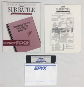 sub battle simulator - commodore 64