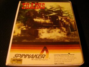 trains - commodore 64