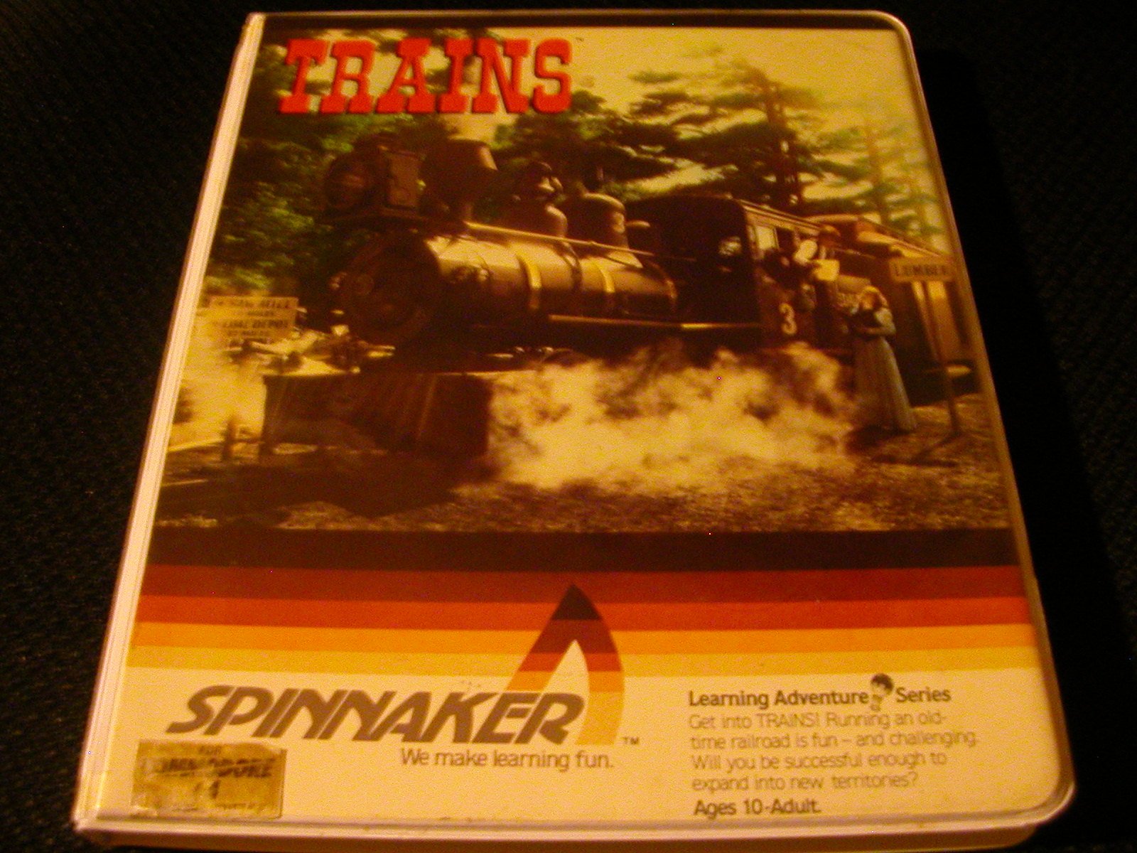 Trains - Commodore 64