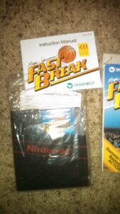 fast break - commodore 64