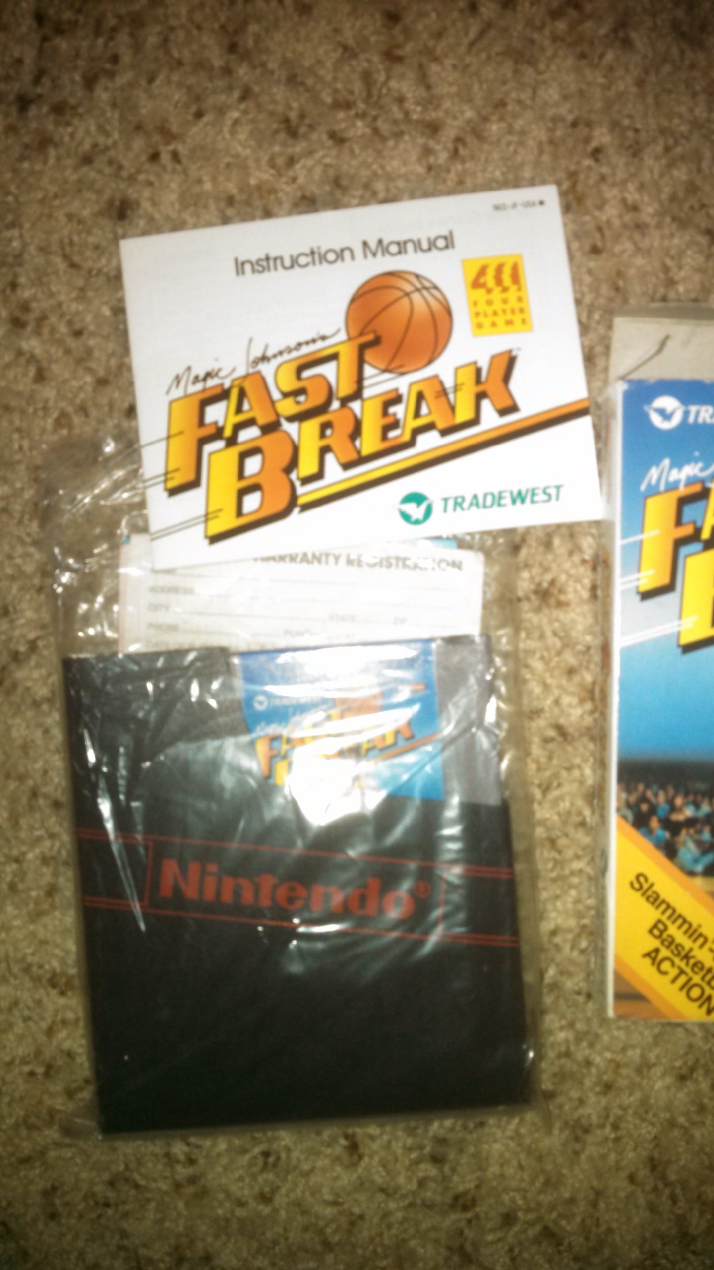 Fast Break - Commodore 64