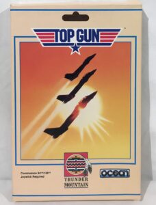 top gun - commodore 64