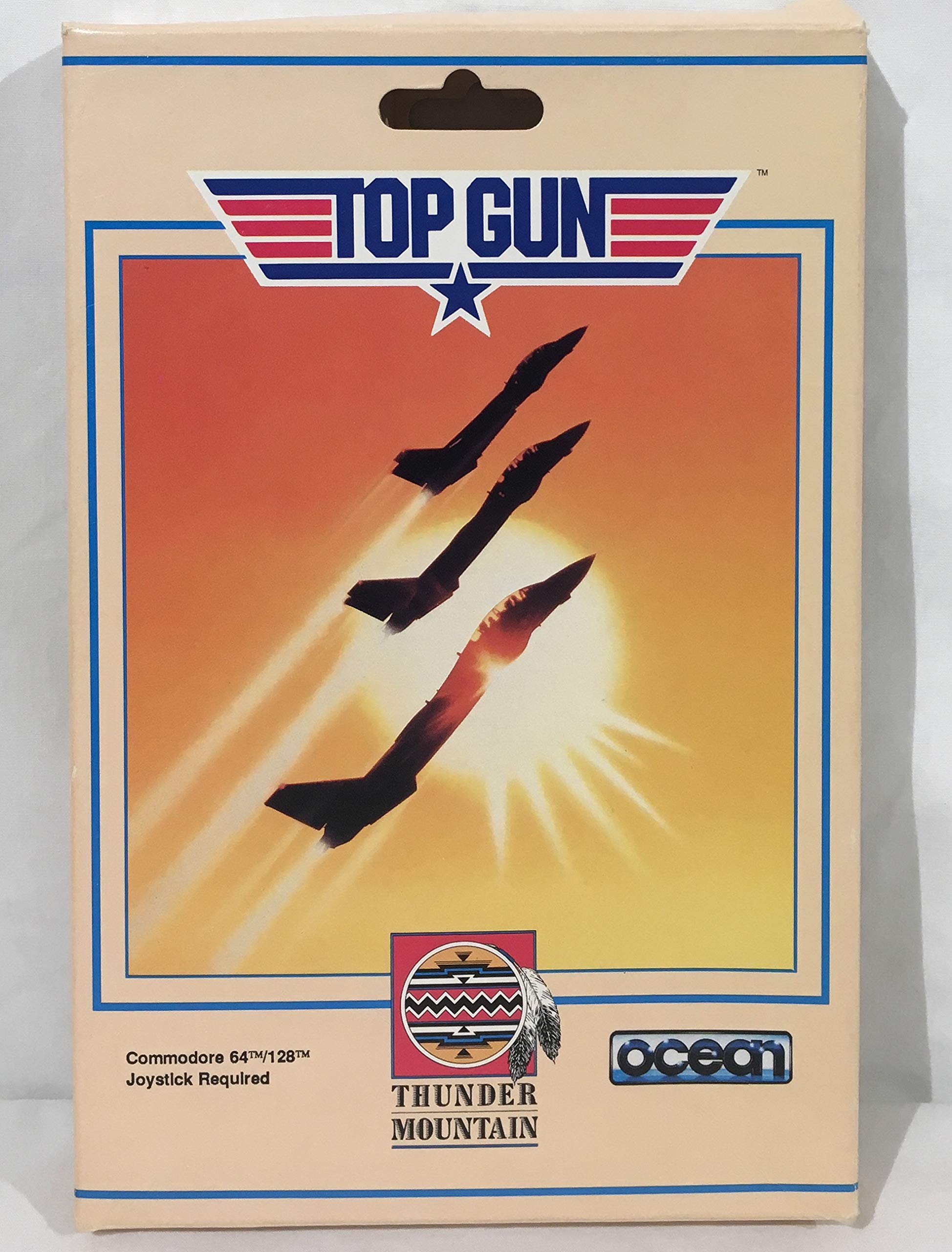 Top Gun - Commodore 64