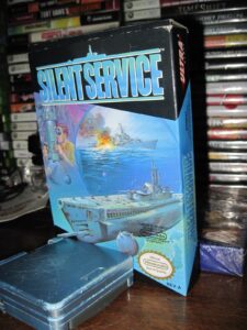 silent service - nintendo nes