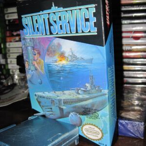 Silent Service - Nintendo NES