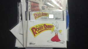 who framed roger rabbit - commodore 64