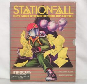 stationfall - commodore 64