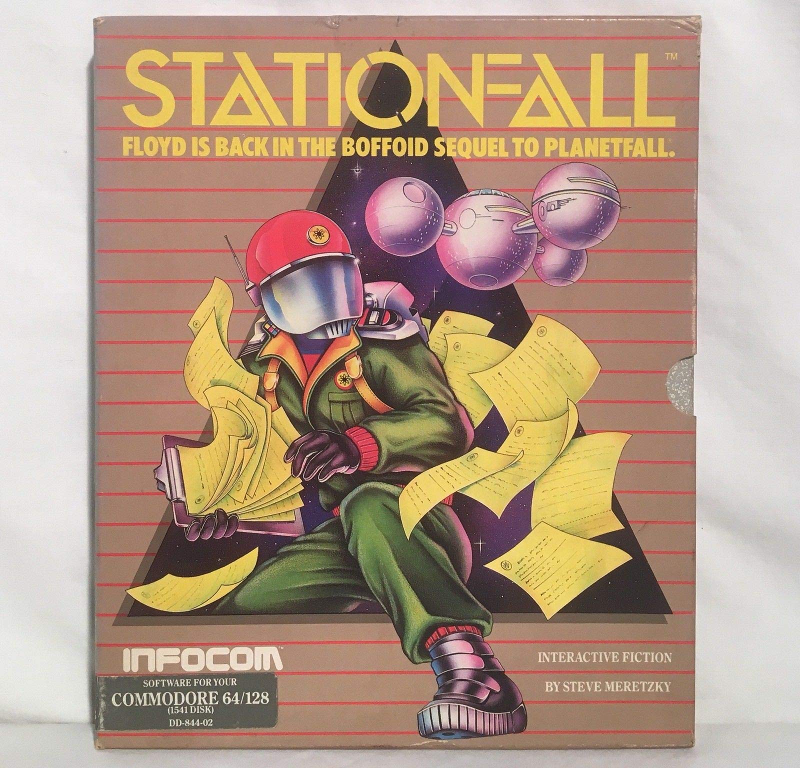 Stationfall - Commodore 64