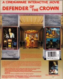 defender of the crown - commodore 64