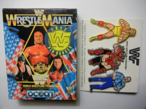 wwf wrestlemania - commodore 64