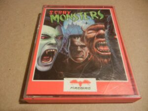 scary monsters - commodore 64