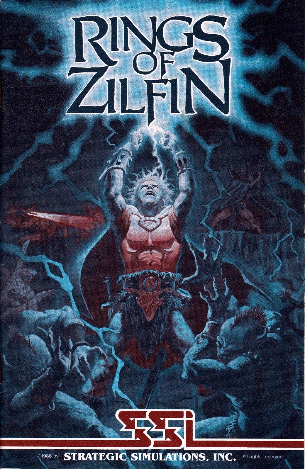 Rings of Zilfin - Commodore 64