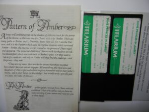 nine princes in amber - commodore 64