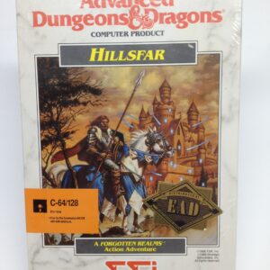 Hillsfar - Commodore 64