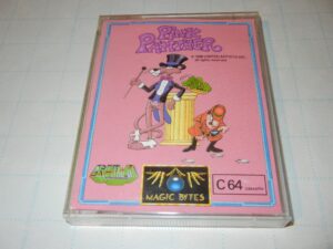 pink panther - commodore 64