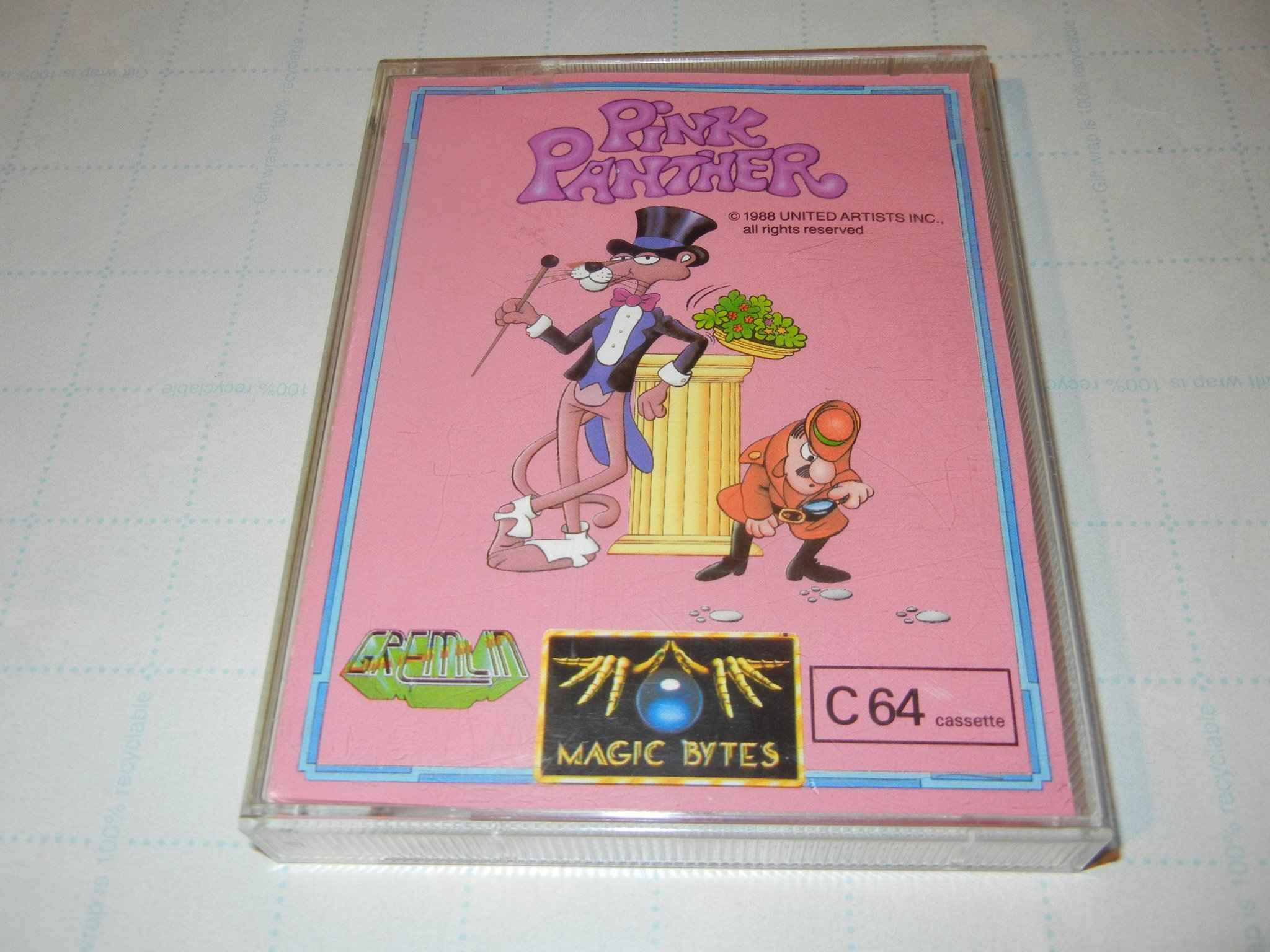 Pink Panther - Commodore 64