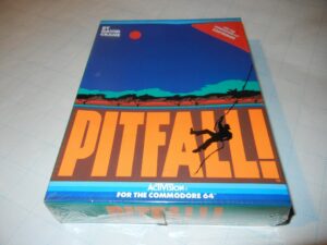 pitfall - commodore 64