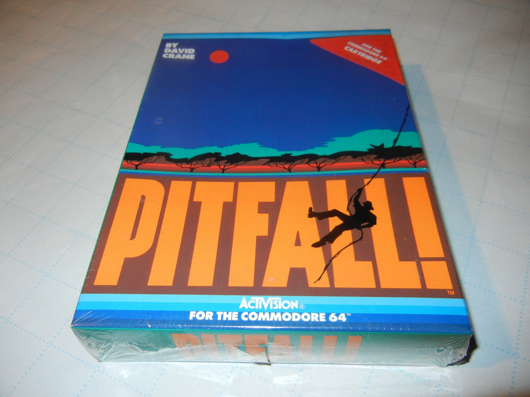 Pitfall - Commodore 64