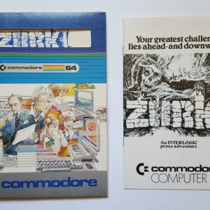 Zork I: The Great Underground Empire - Commodore 64