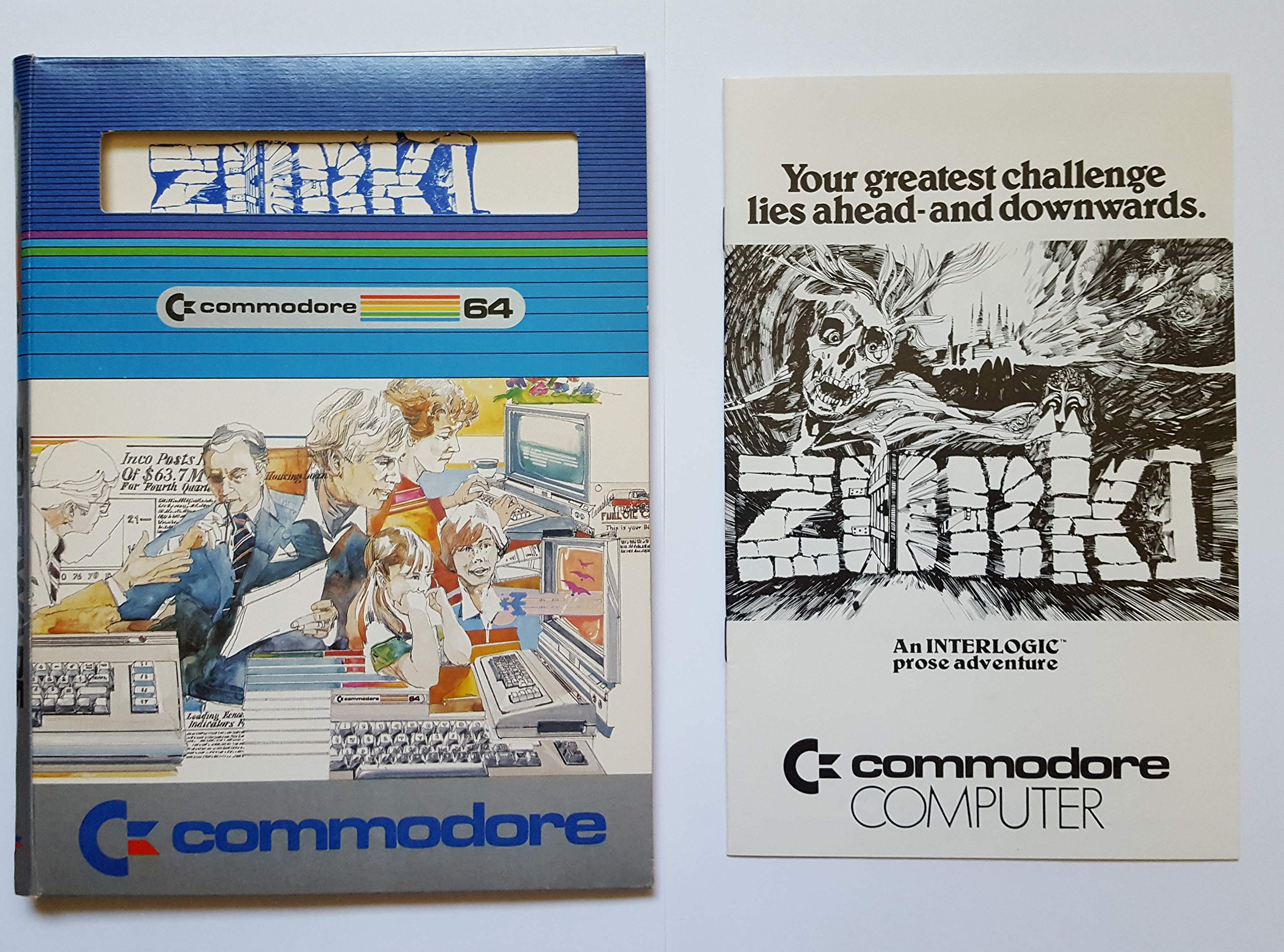 Zork I: The Great Underground Empire - Commodore 64