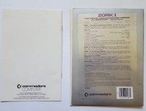 zork i: the great underground empire - commodore 64