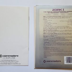 Zork I: The Great Underground Empire - Commodore 64