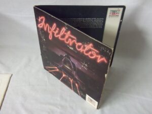 infiltrator - commodore 64