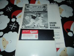 grand slam baseball: steve garvey vs. jose canseco - commodore 64