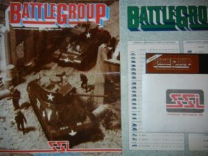 battle group - commodore 64