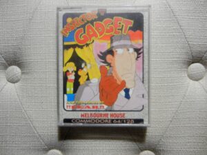 inspector gadget - commodore 64