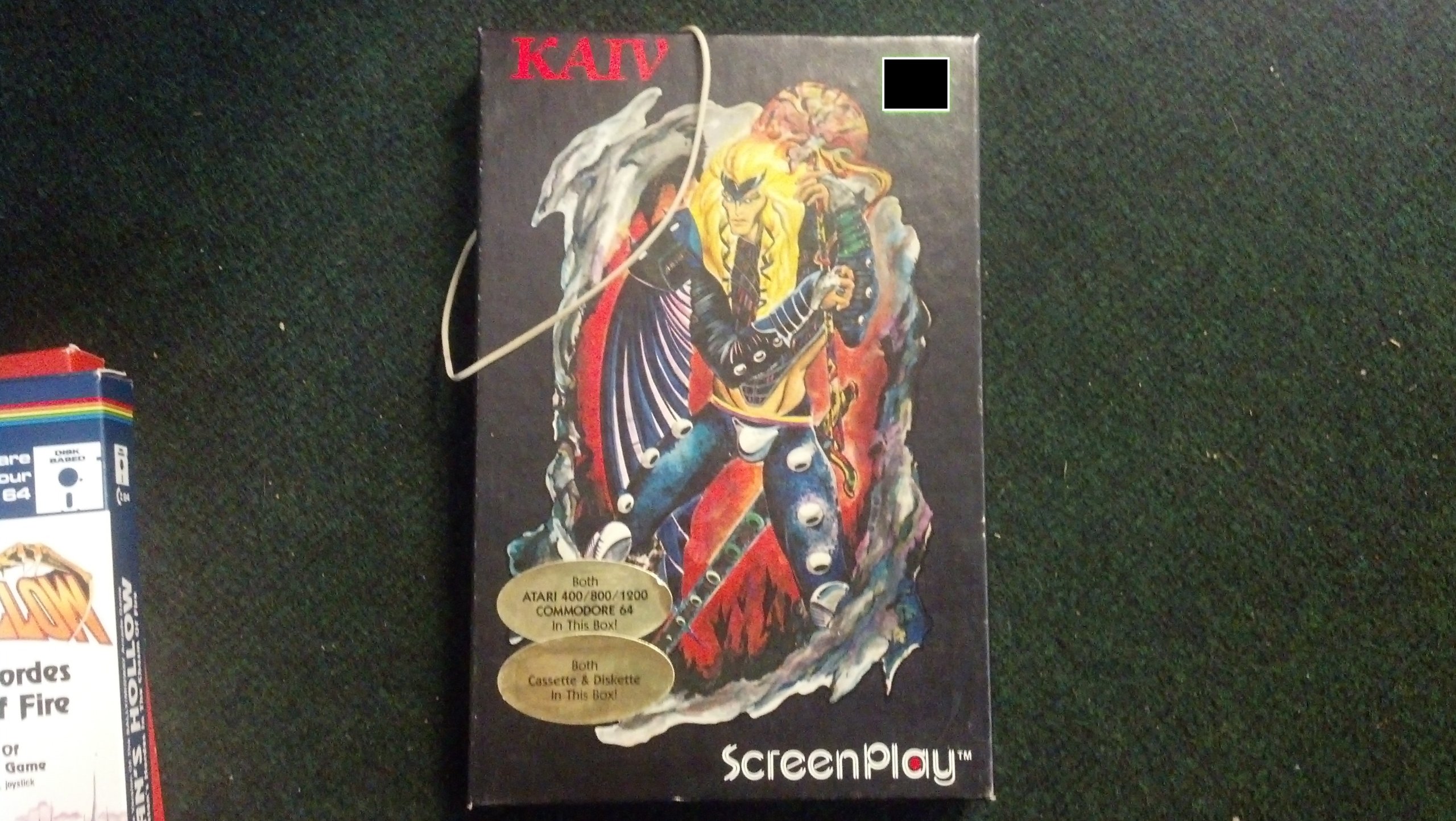 Warrior of Ras volume II: Kaiv - Commodore 64