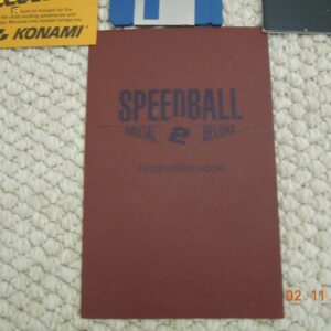 Speedball 2: Brutal Deluxe - Commodore 64