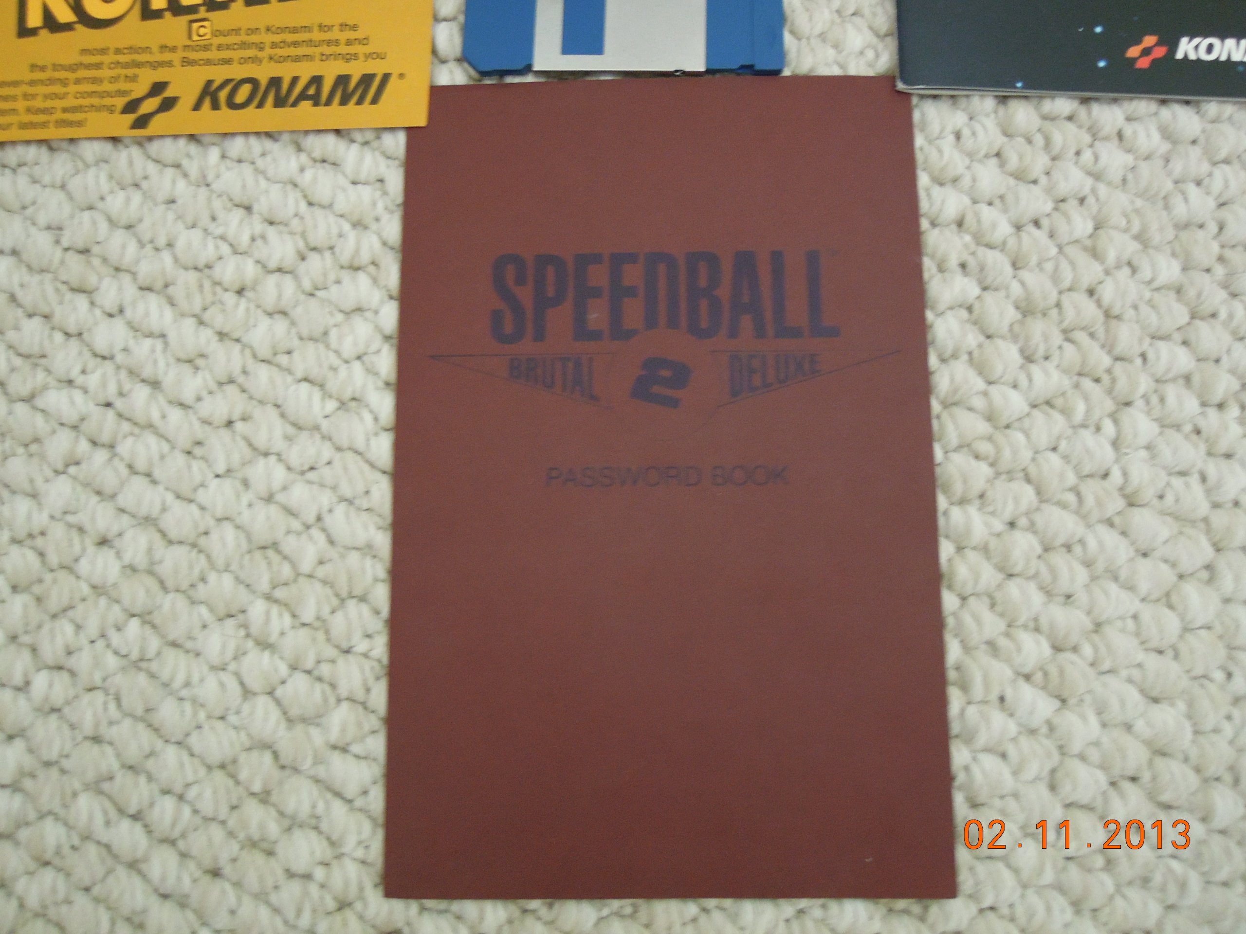 Speedball 2: Brutal Deluxe - Commodore 64