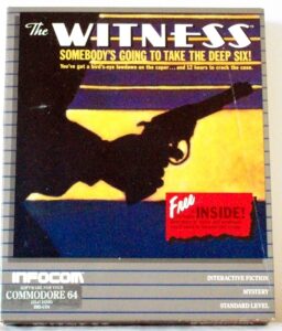 the witness - commodore 64