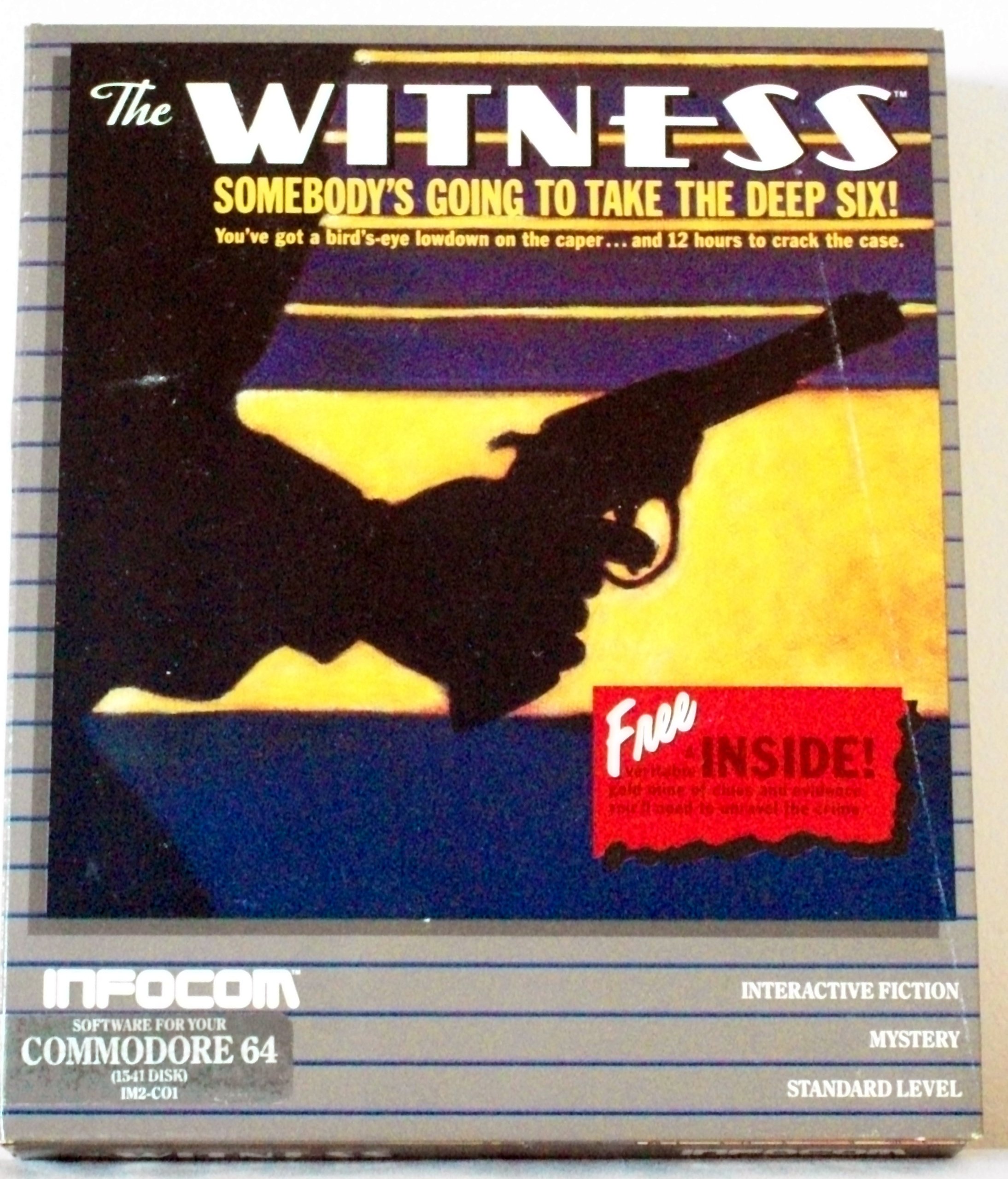 The Witness - Commodore 64