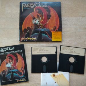 Faery Tale Adventure - Commodore 64