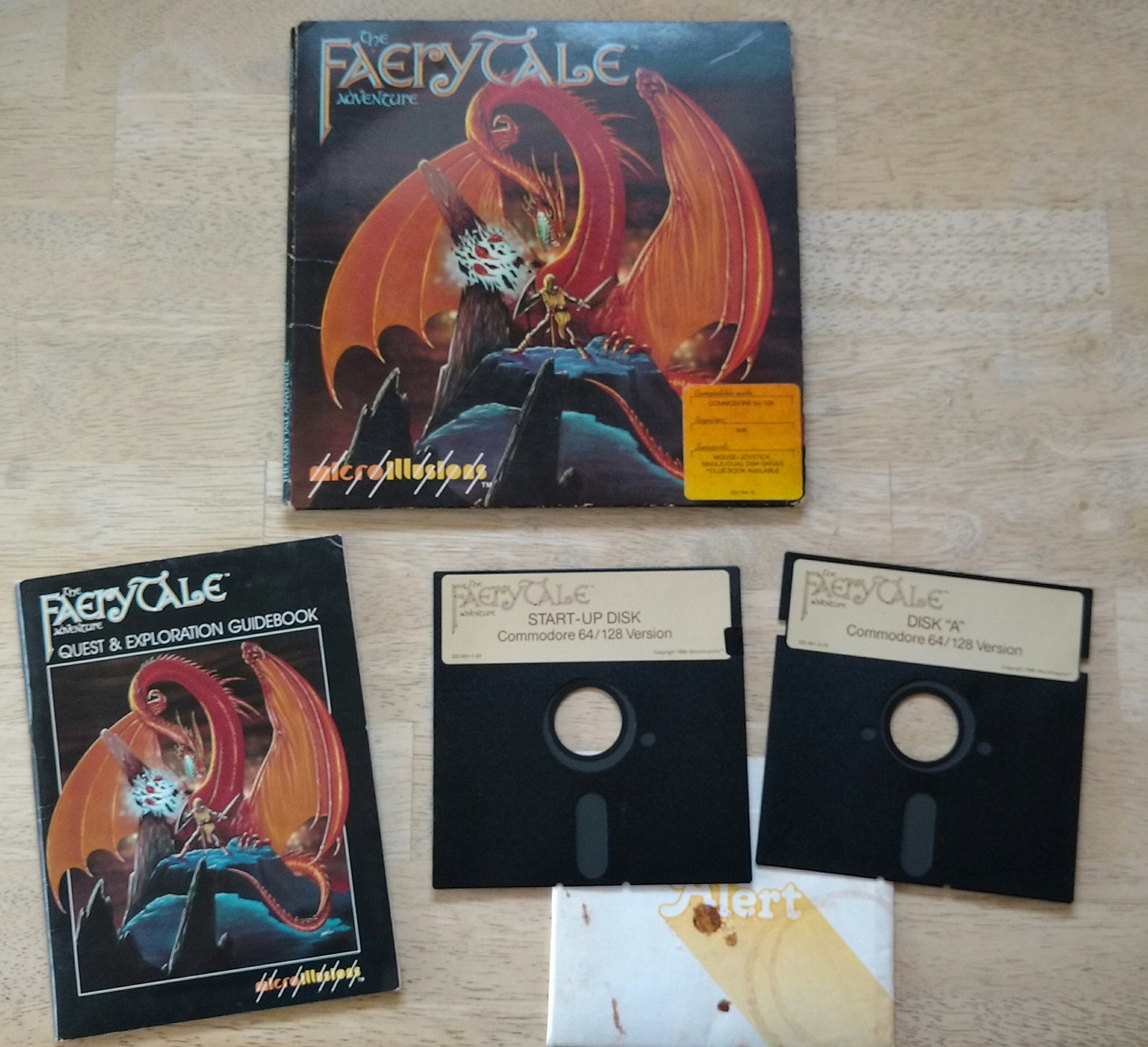 Faery Tale Adventure - Commodore 64