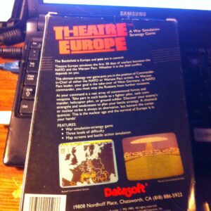 Theatre Europe - Commodore 64