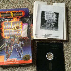 Skate Wars - Commodore 64