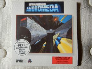 starship andromeda - commodore 64