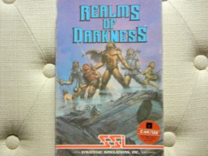 realms of darkness - commodore 64