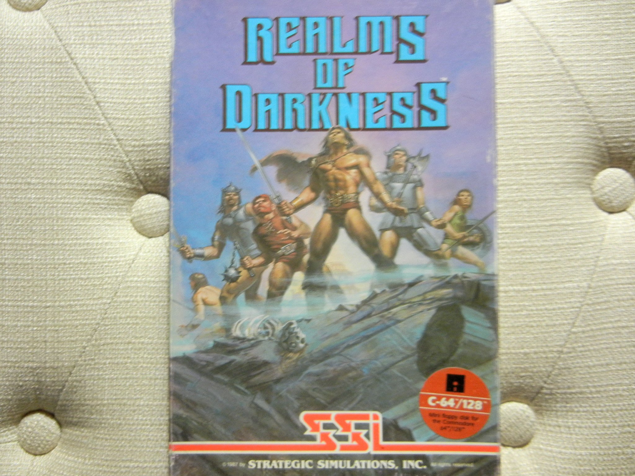 Realms of Darkness - Commodore 64