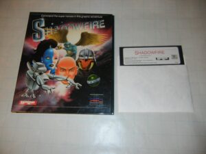 shadowfire - commodore 64