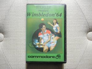 wimbledon '64 - commodore 64