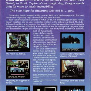 Rings of Zilfin - Commodore 64