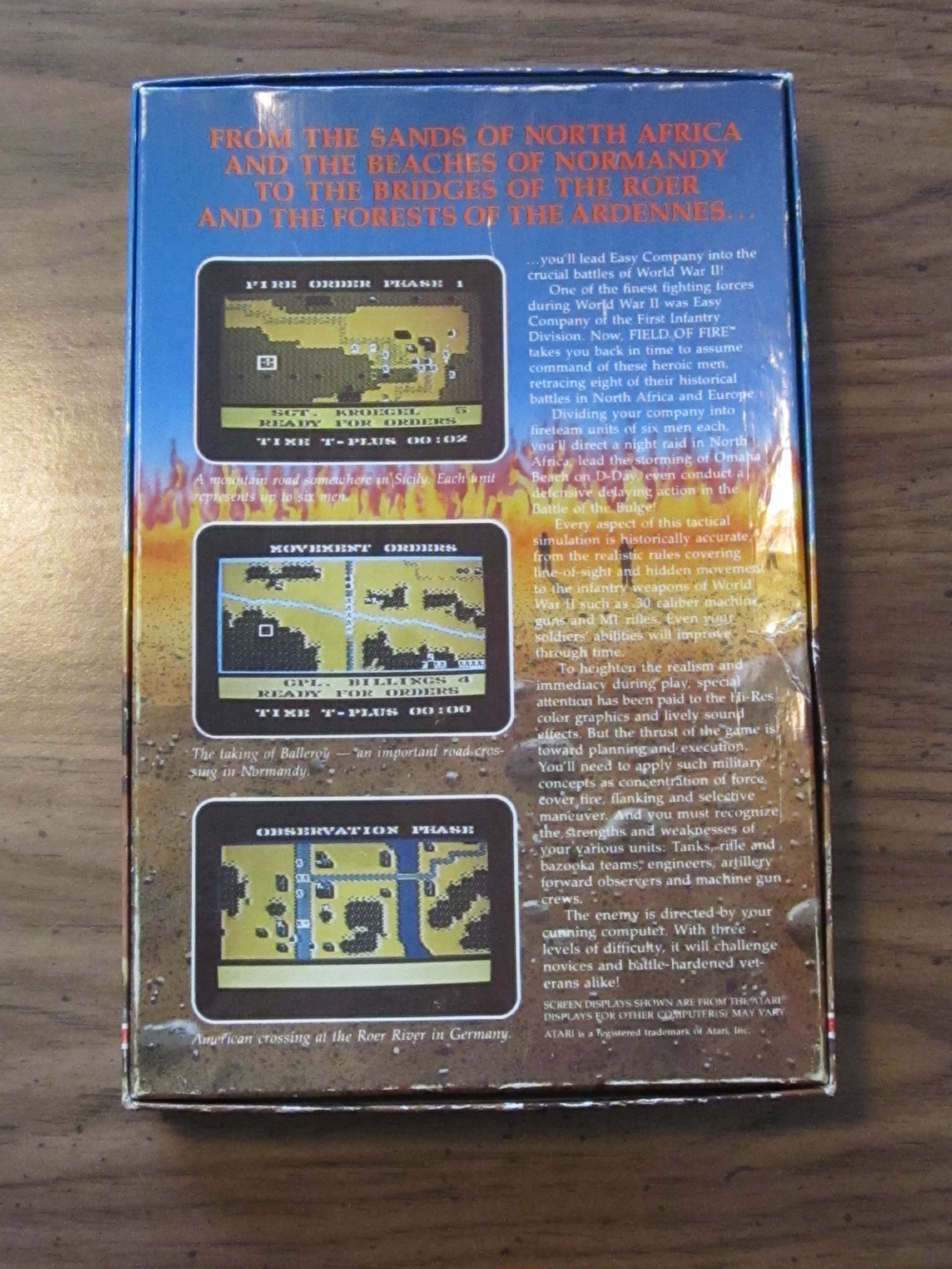 Field of Fire - Commodore 64