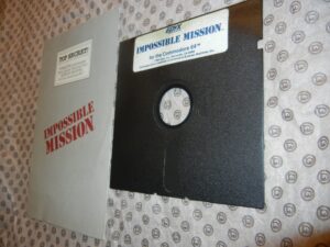 impossible mission - commodore 64