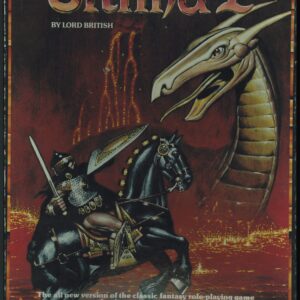 Ultima I: The First Age of Darkness - Commodore 64