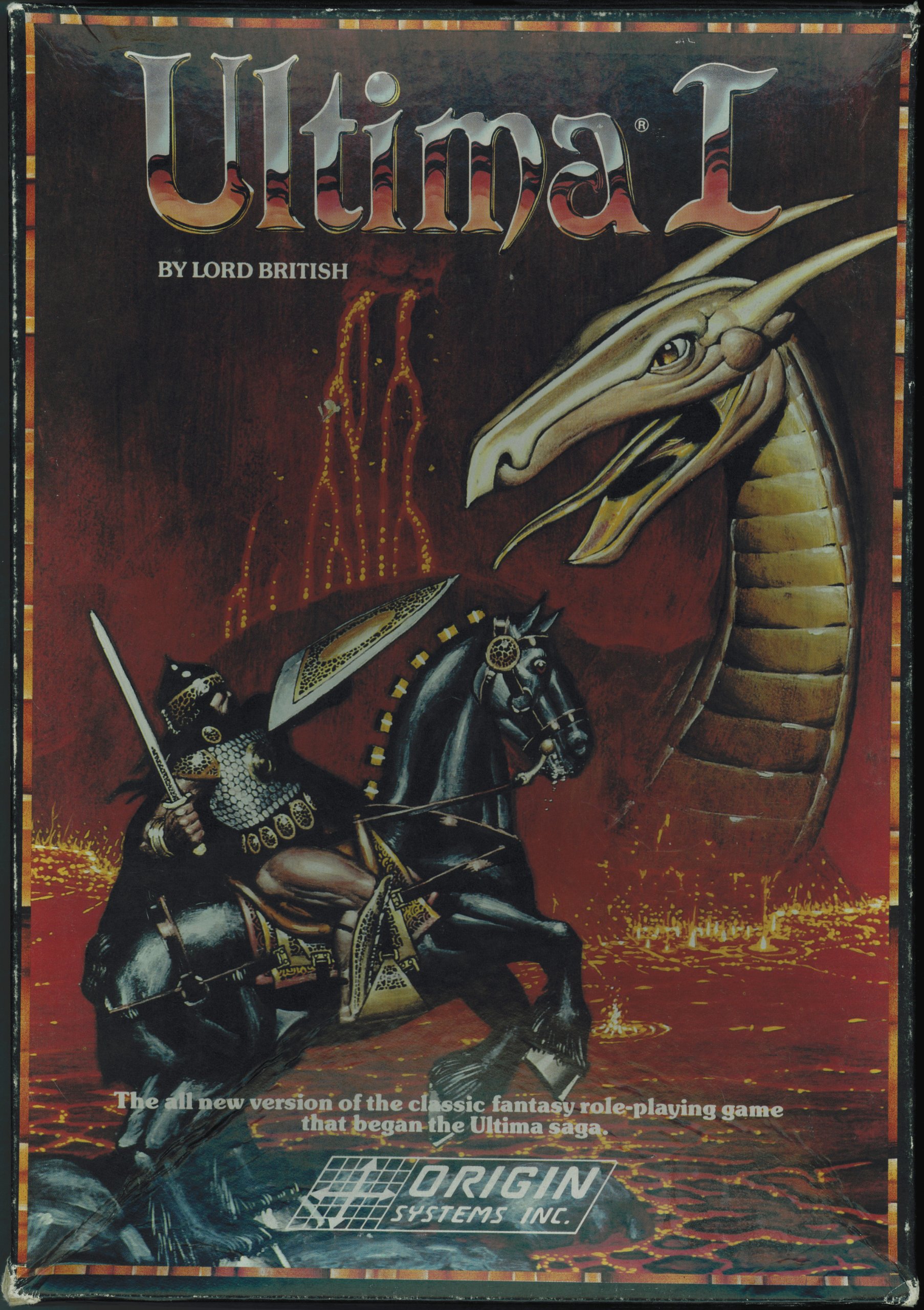 Ultima I: The First Age of Darkness - Commodore 64